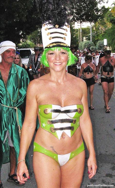 Naked Key West Fantasy Fest Women Naked And Nude In Public Pictures