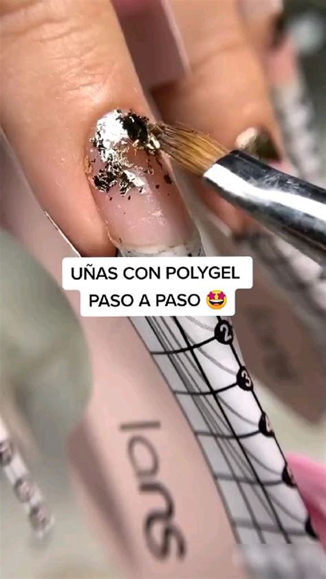 U As Con Polygel Paso A Paso Tutorial De U As Acrilicas Manicura
