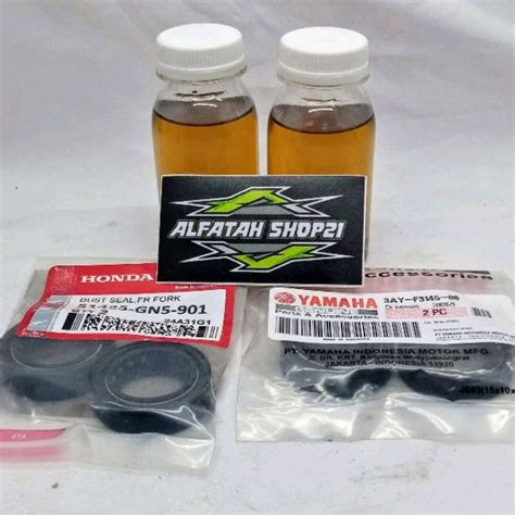 Jual Paket Seal Shock Depan Plus Oli Shock Rebound Depan Matic Dan