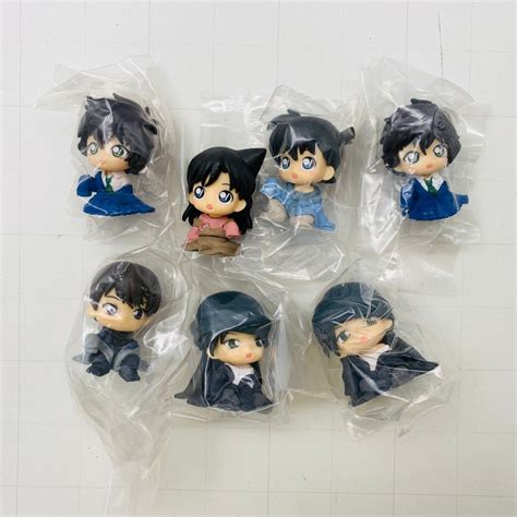 やや傷や汚れあり中古品 名探偵コナン ちぢませ隊3 工藤新一 毛利蘭 世良真純 スコッチ ライ 5種7点セットの落札情報詳細 ヤフオク