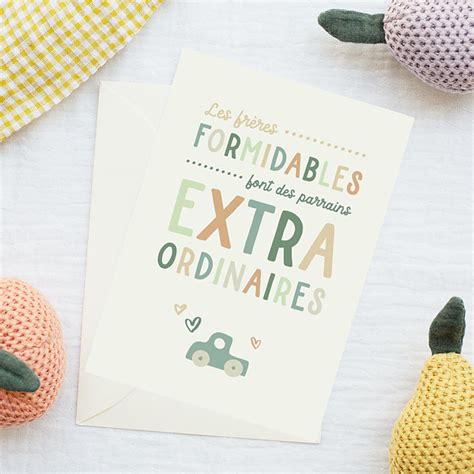 Demande Parrain Marraine Parrain Extraordinaire Popcarte
