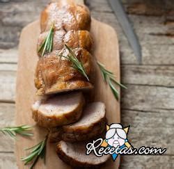Lomo De Cerdo Al Horno