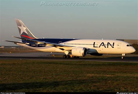 CC BBB LAN Airlines Boeing 787 8 Dreamliner Photo By Daniel Schwinn