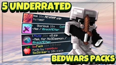 Top Best X Bedwars Texture Packs Fps Boost Youtube