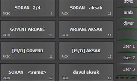 Korg Pa3x Doğu Kurdish Set Buradan Bedava İndir Free Download Here