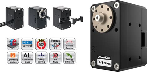 Weigl Controls Dynamixel Quick Start Announcement Robotis