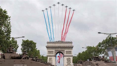 Le défilé du 14 Juillet son sens son histoire Ministère des Armées