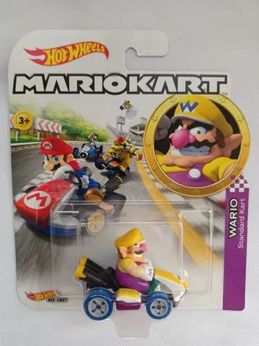 Hot Wheels Mario Kart Wario Standard Car Mercadolibre