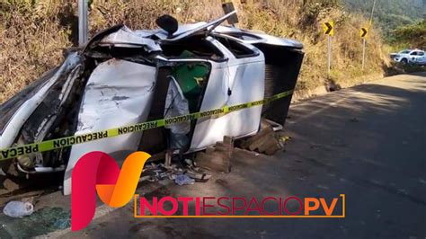 Siete Lesionados Y Un Deceso Dej Accidente En La Carretera