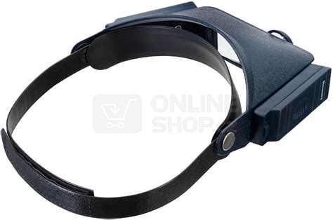 Lupa Discovery Crafts DHD 10 náhlavní zvětšení 1 5 3 6 5 8x
