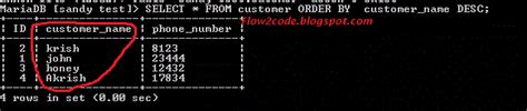 Explain Limit Keyword And Order By Keyword In Sql Programmerbay