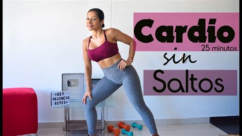 Cardio Sin Saltos Para Perder Peso Rapido Rutina 770 Dey Palencia