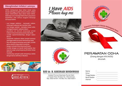 Brosur Tentang Hiv Aids Gambaran
