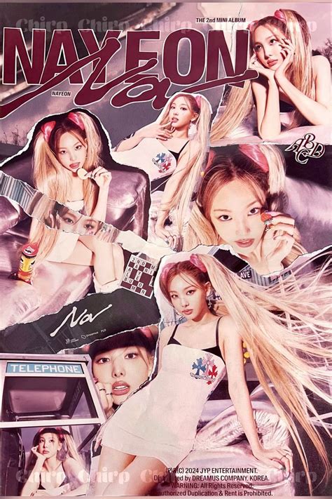 TWICE Nayeon Scrapbook Twice Nayeon Kpopscrapbook In 2024 Nayeon