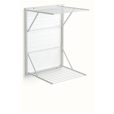 Rebrilliant WALL CLOTHESLINE Wood Foldable Wall Mounted Drying Rack