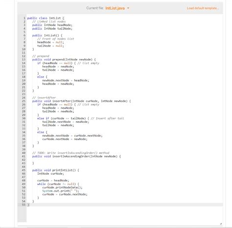 Solved Homework Problem Inserting An Integer In Chegg