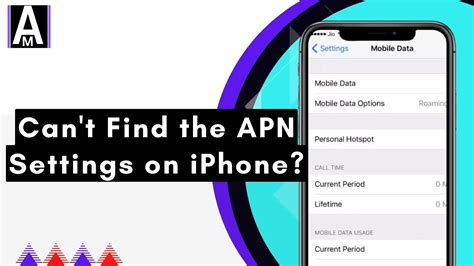 can t find apn settings on iphone how to view and edit
