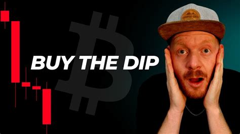 BUY THE DIP BITCOIN NEEDS TO HOLD THIS LEVEL YouTube
