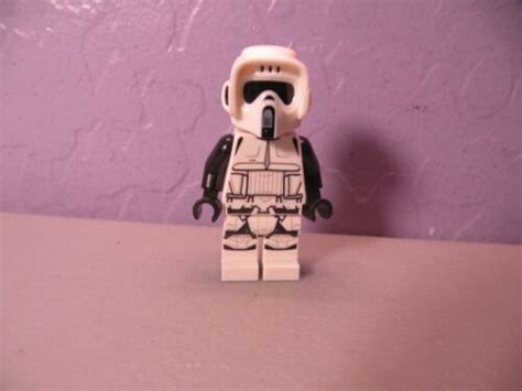 LEGO Minifigure Star Wars Imperial Scout Trooper Sw1007 Endor Assault