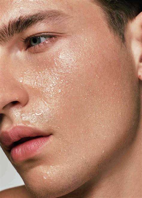 Clear Skin Men Clear Glowing Skin Natural Glowing Skin Basic Skin