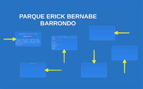 PARQUE ERICK BERNABE BARRONDO By PABLO SANDOVAL AQUINO On Prezi