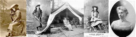 Descubrir Imagen Annie Oakley Timeline Thptnganamst Edu Vn