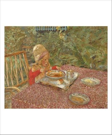 Le déjeuner du petit Jean Gosset en Normandie by Édouard Vuillard on artnet