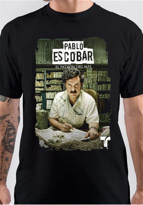 Pablo Escobar T Shirt Swag Shirts