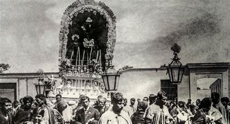 Qué se conoce sobre la historia que relata que el Señor de los Milagros