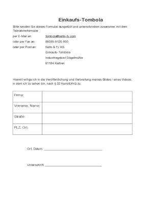 Ausfüllbar Online Hinweise zur Datenverarbeitung fr teilnehmende Fax