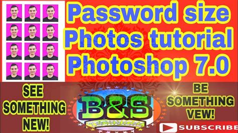 password size photo tutorial on adobe photoshop 7 0 latest updates 2018 youtube