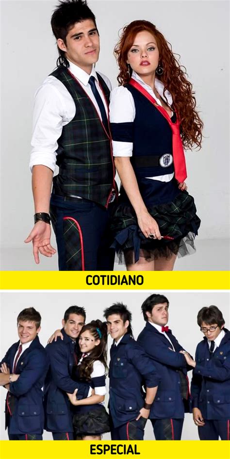 Uniformes Escolares Que Nos Muestran La Evoluci N De La Moda En Las