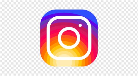 Logo De Instagram Iconos De Redes Sociales Instagram Texto Naranja