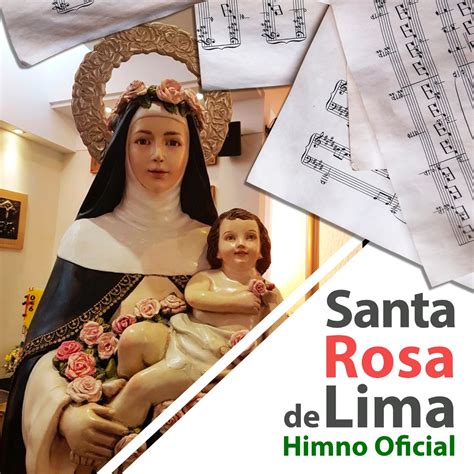 Santa Rosa De Lima Himno Oficial Instrumental Single De Padre