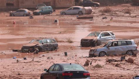 Le Immagini Dell Alluvione A Derna In Libia Si Temono 10 Mila Morti