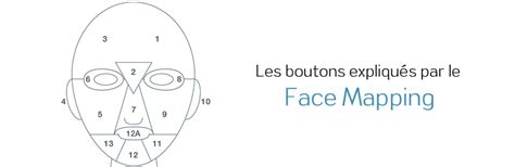 Comprendre Ses Boutons Avec La Carte Du Visage De La M Decine Chinoise