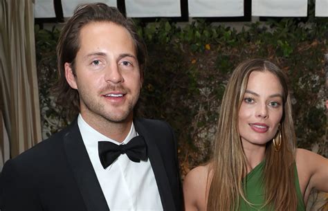 Margot Robbie Poses For Rare Photos With Husband Tom Ackerley While