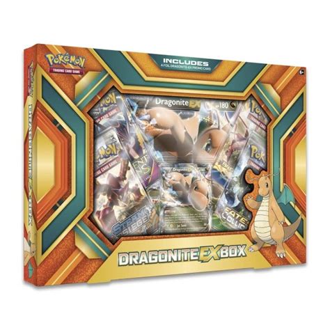 Pokémon TCG Dragonite EX Box Pokémon Center Official Site