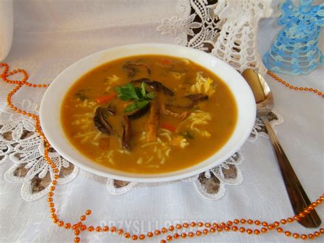 Wigilijna Zupa Grzybowa PrzyslijPrzepis Pl