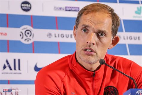 Conf De Presse Pros Thomas Tuchel Il Faut Jouer Simple Jouer Plus