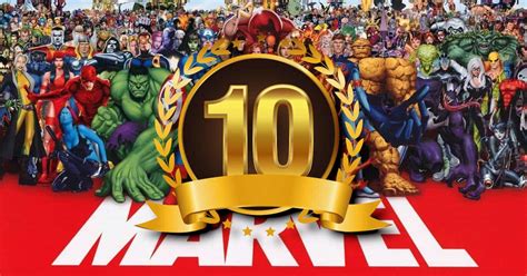 Los personajes más poderosos del Universo Marvel de los cómics El Output