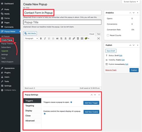 How To Create A Popup Form In WordPress Any Type Of Form
