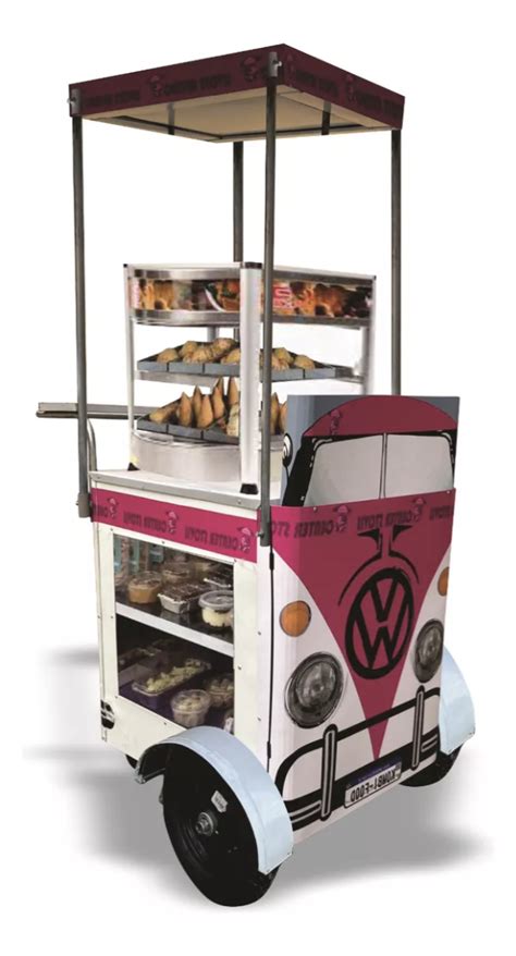 Carrinho De Bolo E Doces Gourmet T Rmico Placa Gelox Multimaq