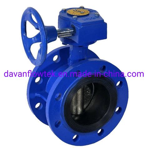 China Factory Ggg40 Double Eccentric Offset Pn10 16 25 Manual Actuator