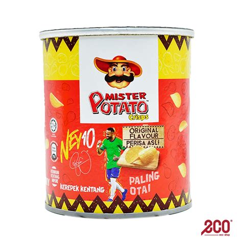 Mister Potato Original Crisps 40g AE L002 T04 03 Shopee Malaysia
