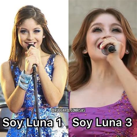Kedvel S Hozz Sz L S Soy Luna Ruggarol Ruggarol
