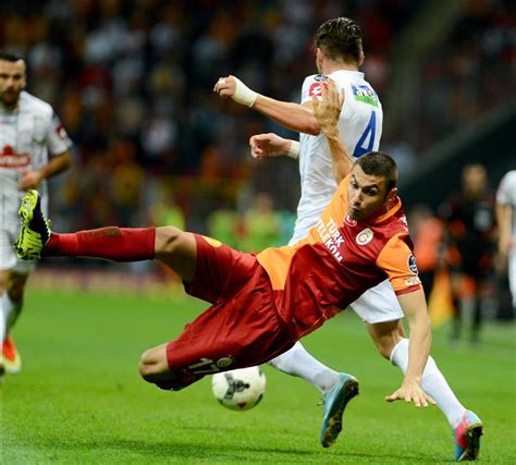 Galatasaray Çaykur Rizespor Maçı Anadolu Ajansı