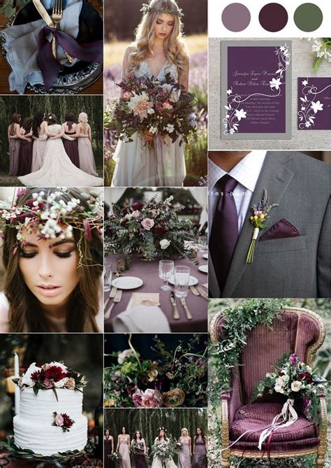 10 Pretty Shades Of Purple Wedding Color Combos Artofit