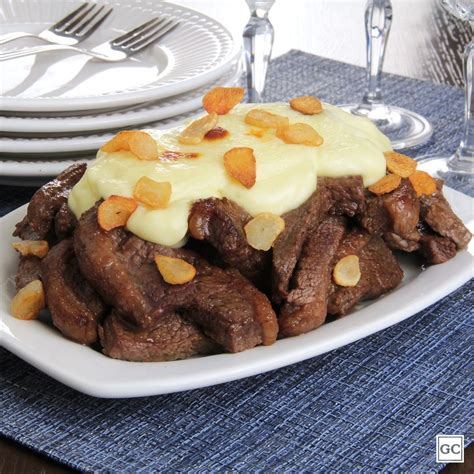 A receita de picanha requeijão e alho pode ser uma excelente