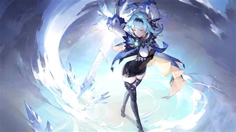 Eula Dance Genshin Impact Live Wallpaper Moewalls The Best Porn Website